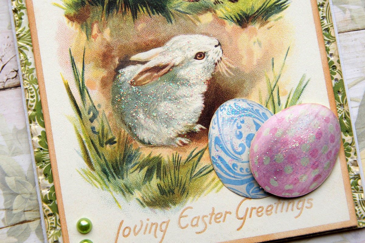 The BoBunny Blog: Beautiful Easter Cards - featuring Cottontail with Emmy