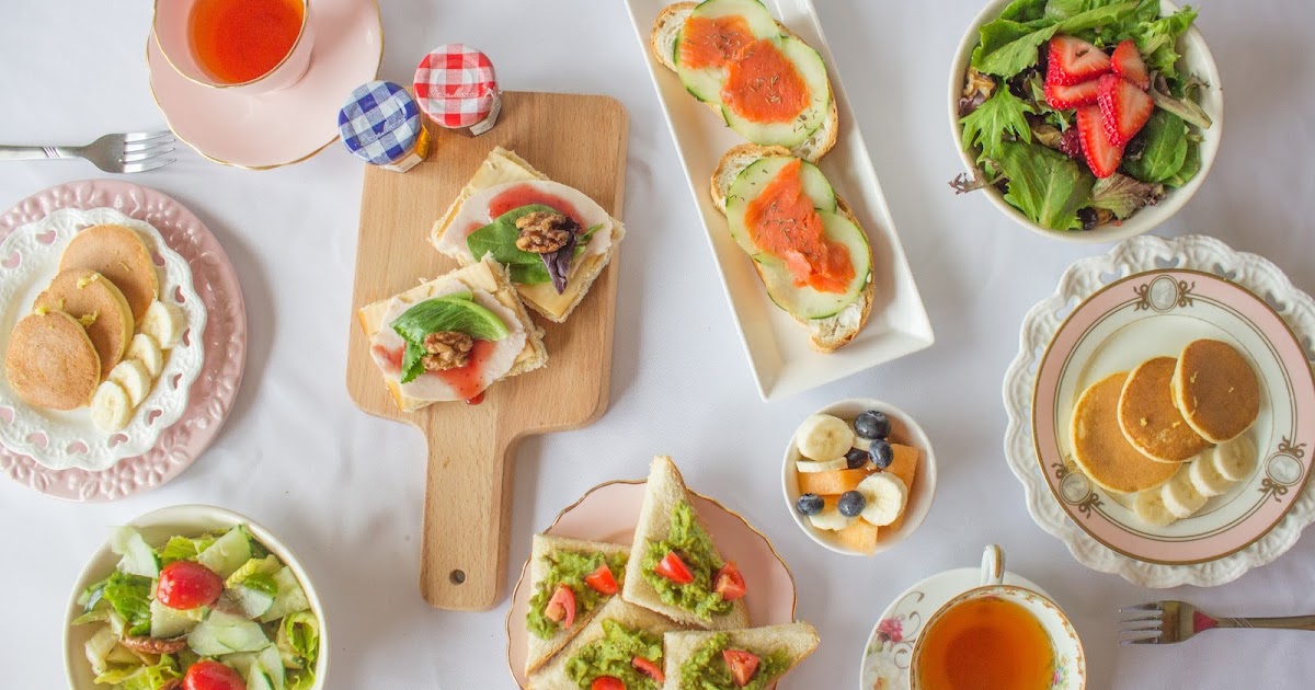 Beauty in Everyday Life: Breakfast, brunch, and lunch for two - cute ...