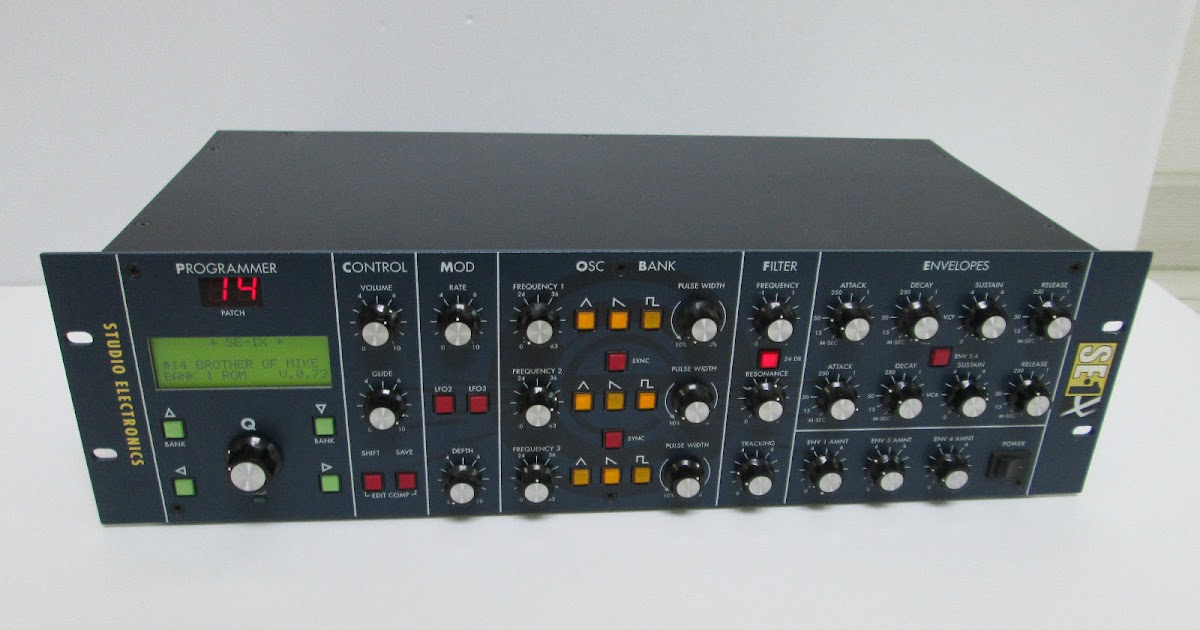 MATRIXSYNTH: Studio Electronics SE-1X SN 3254