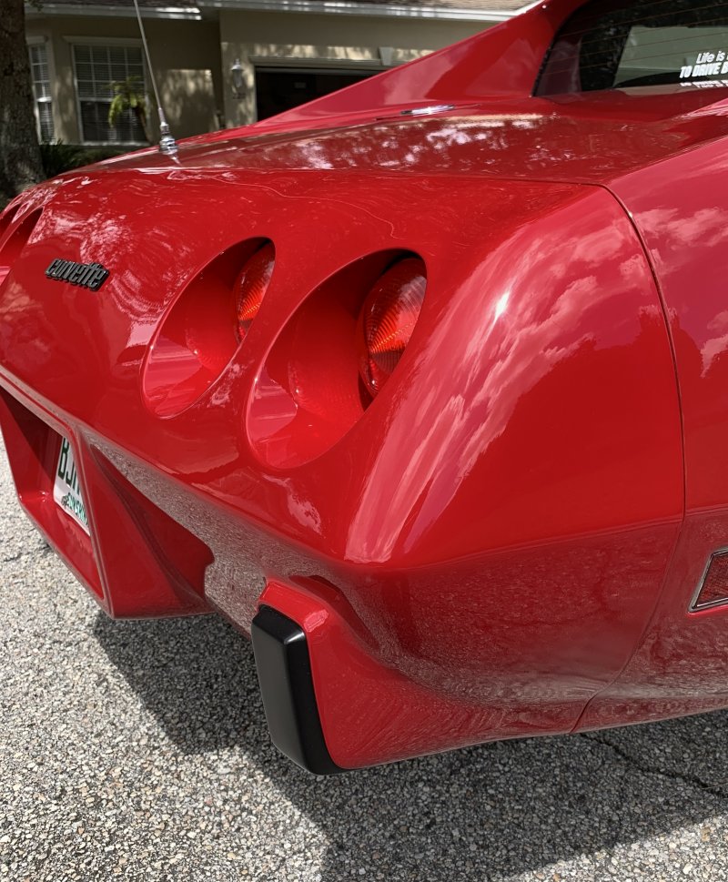 1976 Corvette Stingray: Restore, Repair, Detail: Painting 1975-1979 ...