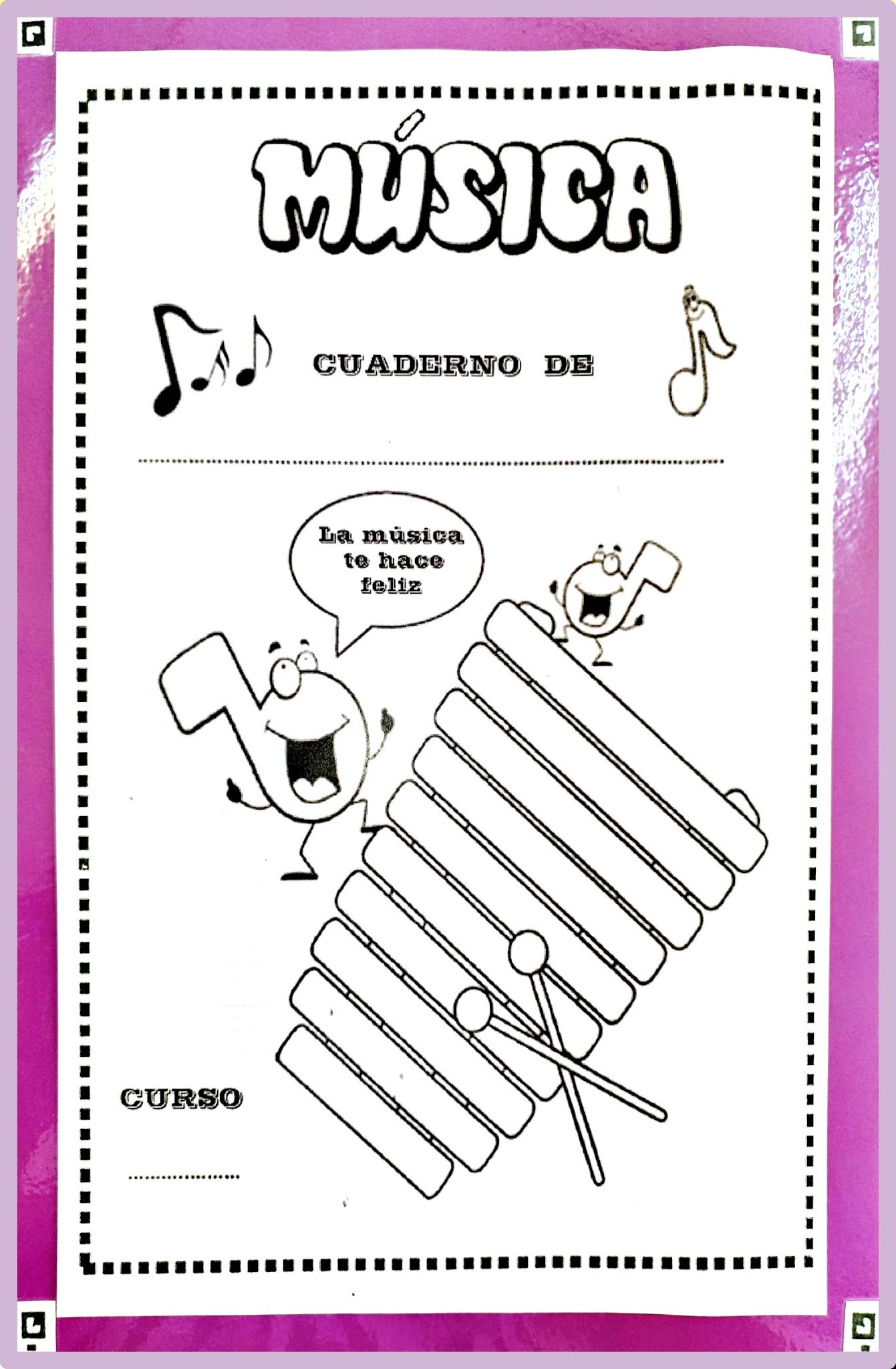LA CLASE DE 3º PRIMARIA: MÚSICA