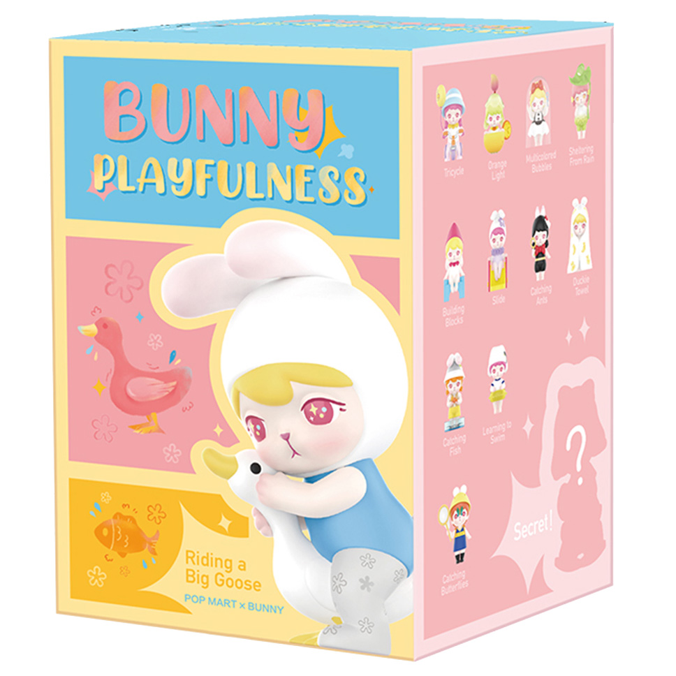 Pop Mart Orange Light Bunny Playfulness Series Figure | The Toy Pool