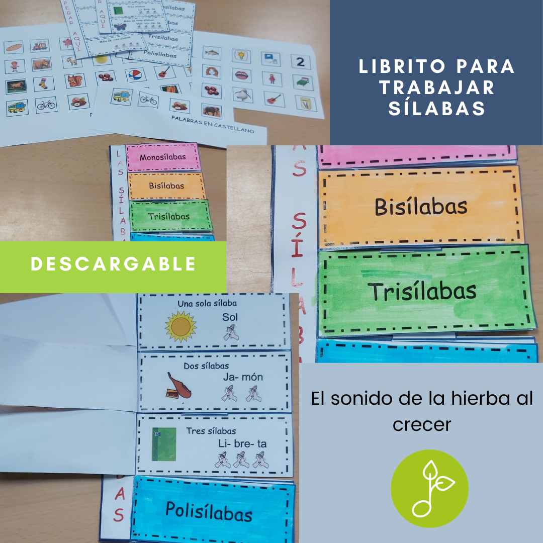 Monosílabas, Bisílabas, Trisílabas, Polisílabas :el Sonido De La Hierba 738