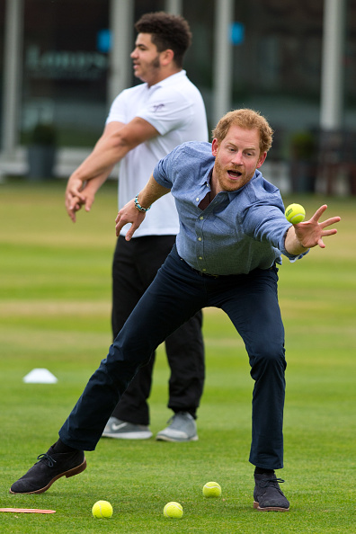 Royal Family Around the World: Prince Harry Celebrates The Expansion Of ...