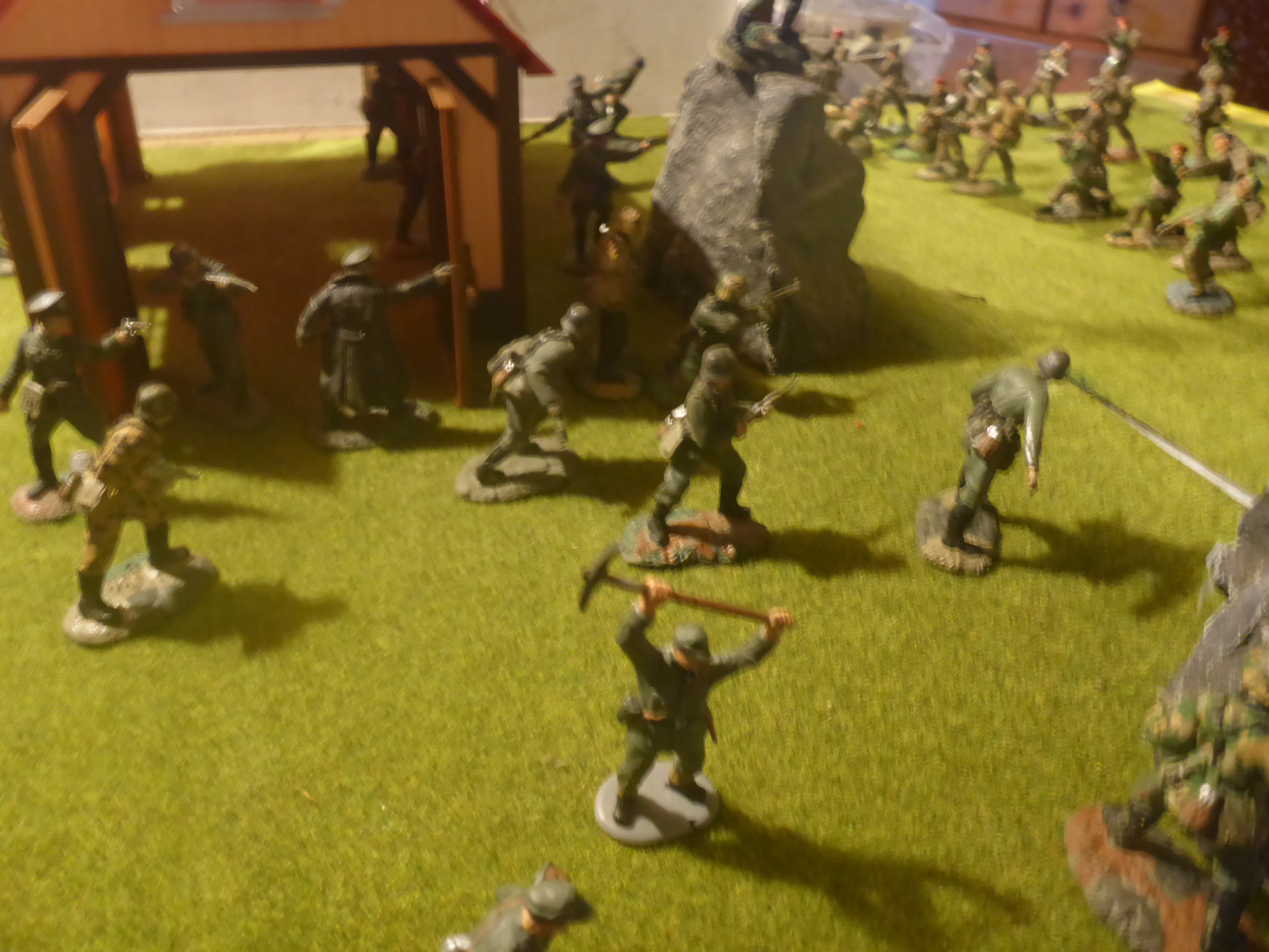 My 1/32 world: A bit of WW2 action