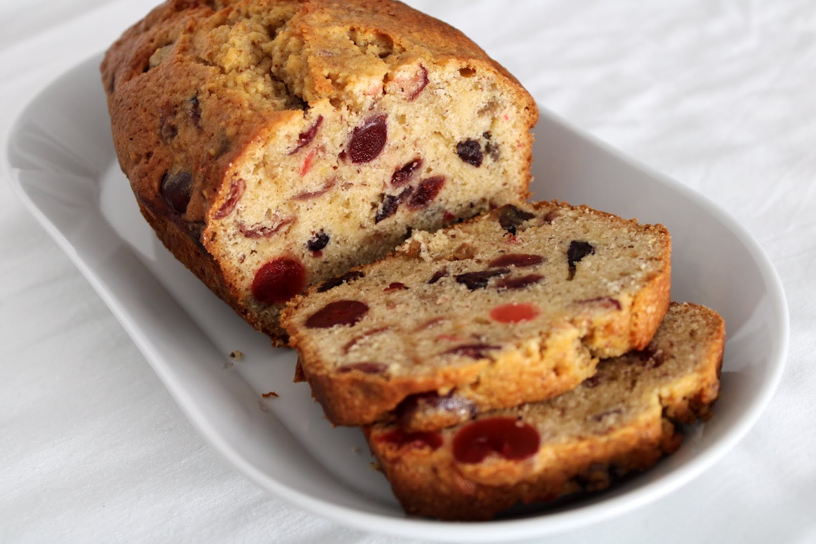 GATEAU GAGA - Love cakes: Cake aux fruits confits à la liqueur d'orange