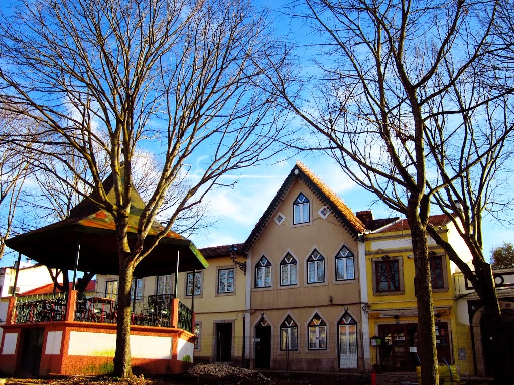 duas ou três coisas: Carnide em festa