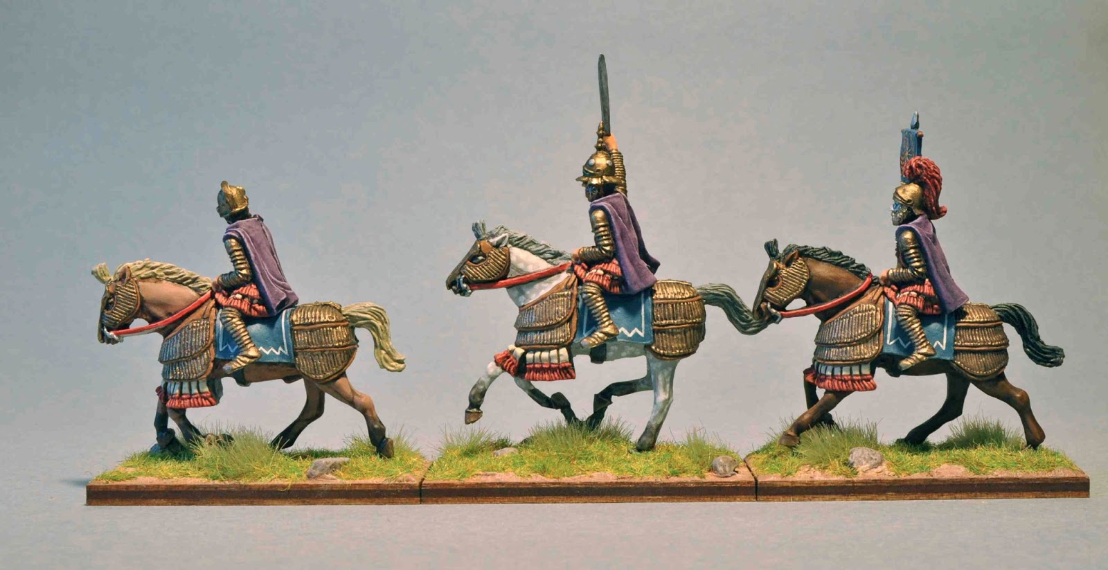 J White's Gallery: 28mm Cataphracts Command - Relic Miniatures