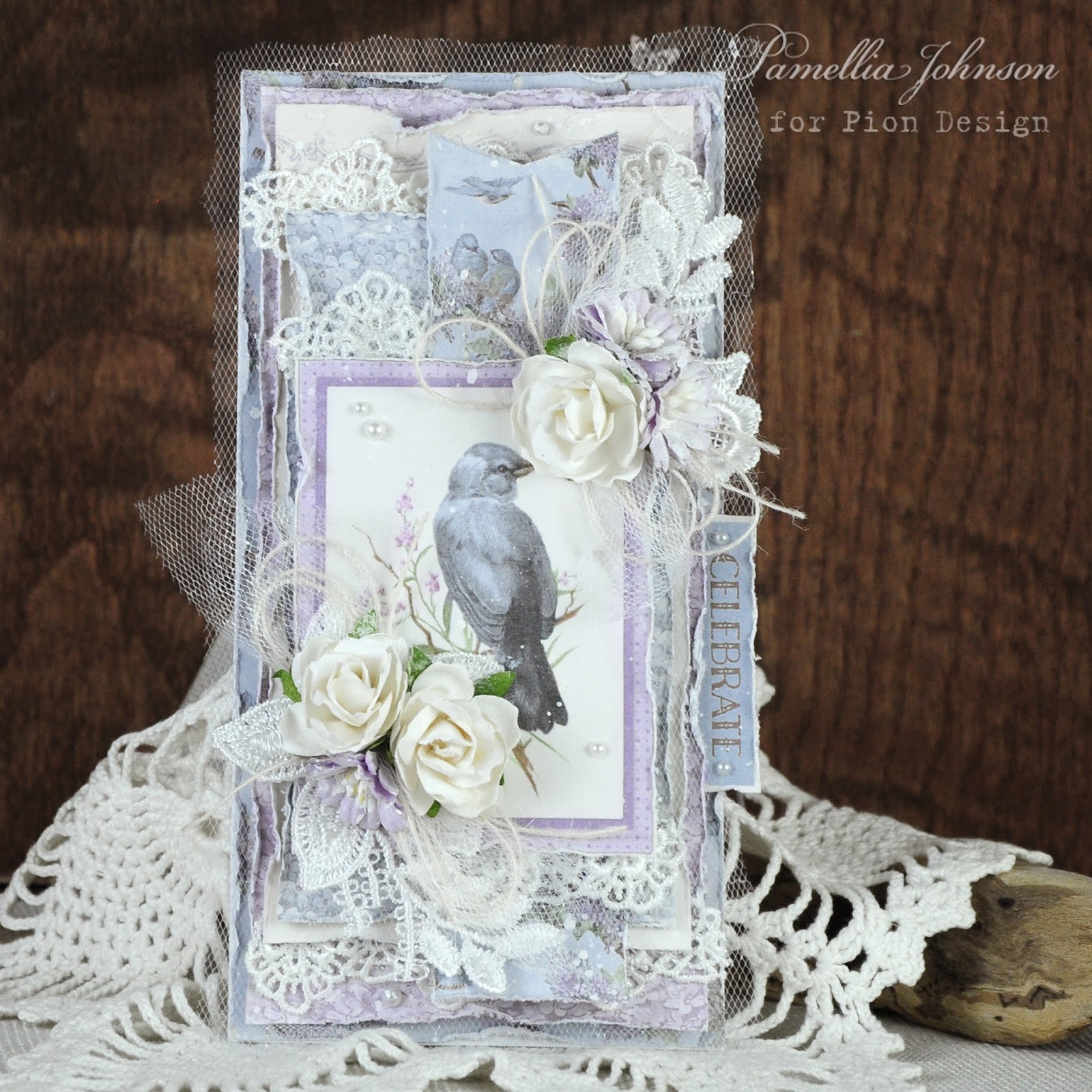 My Little Craft Things: Pion Design - Celebrate