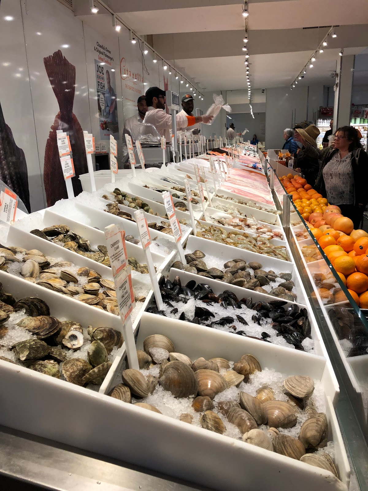 Look Inside: Citarella Gourmet Market - Upper West Side, Manhattan, NY