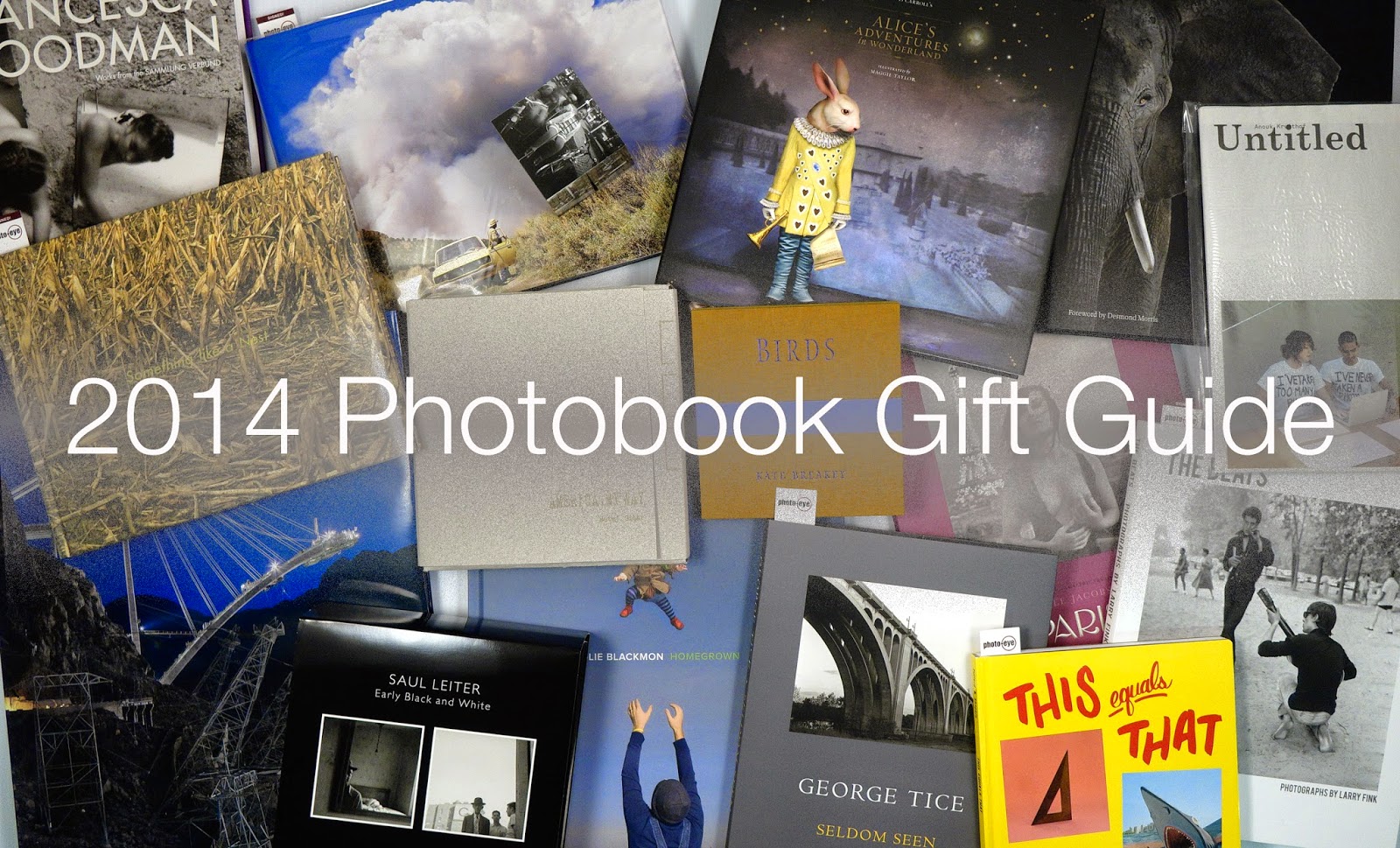 photo-eye | BLOG: 2014 Photobook Gift Guide: Part 4