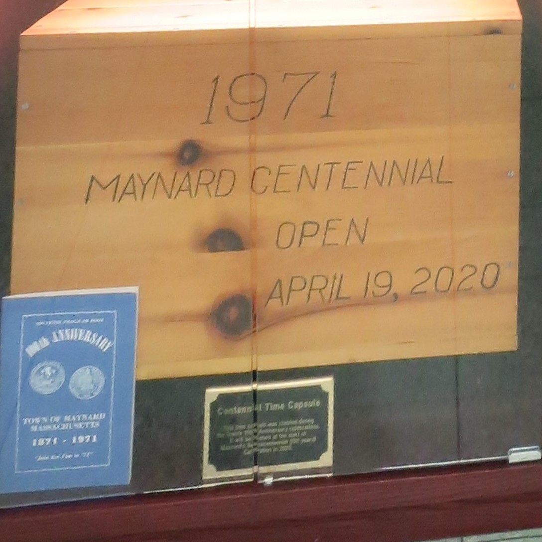 Maynard Life Outdoors and Hidden History of Maynard: December 2020
