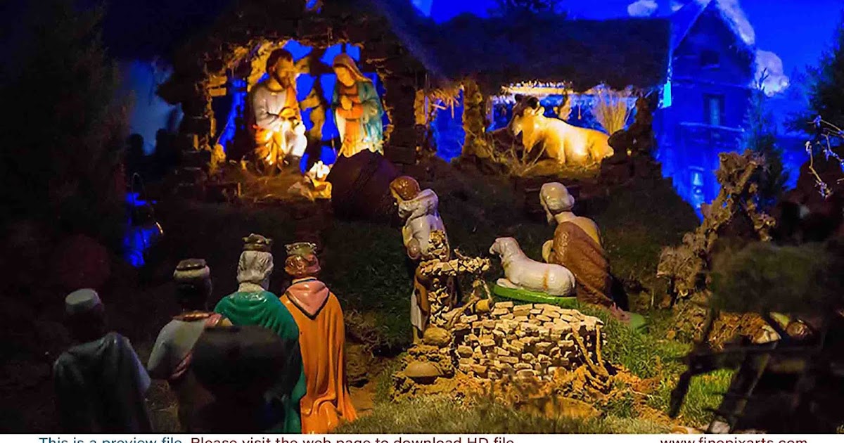 Christmas crib Pulkoodu St. George Forane Church Edappally 00014