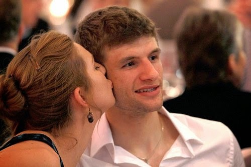 Lisa And Thomas Müller