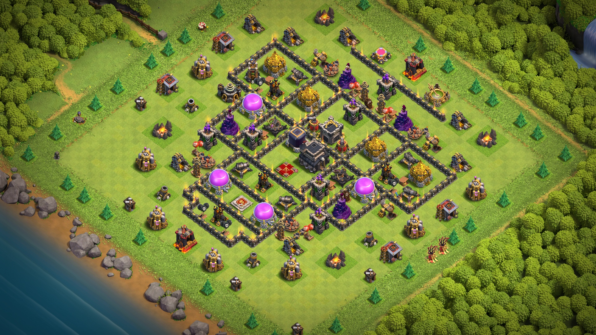 Best Th9 Trophy Pushing Base