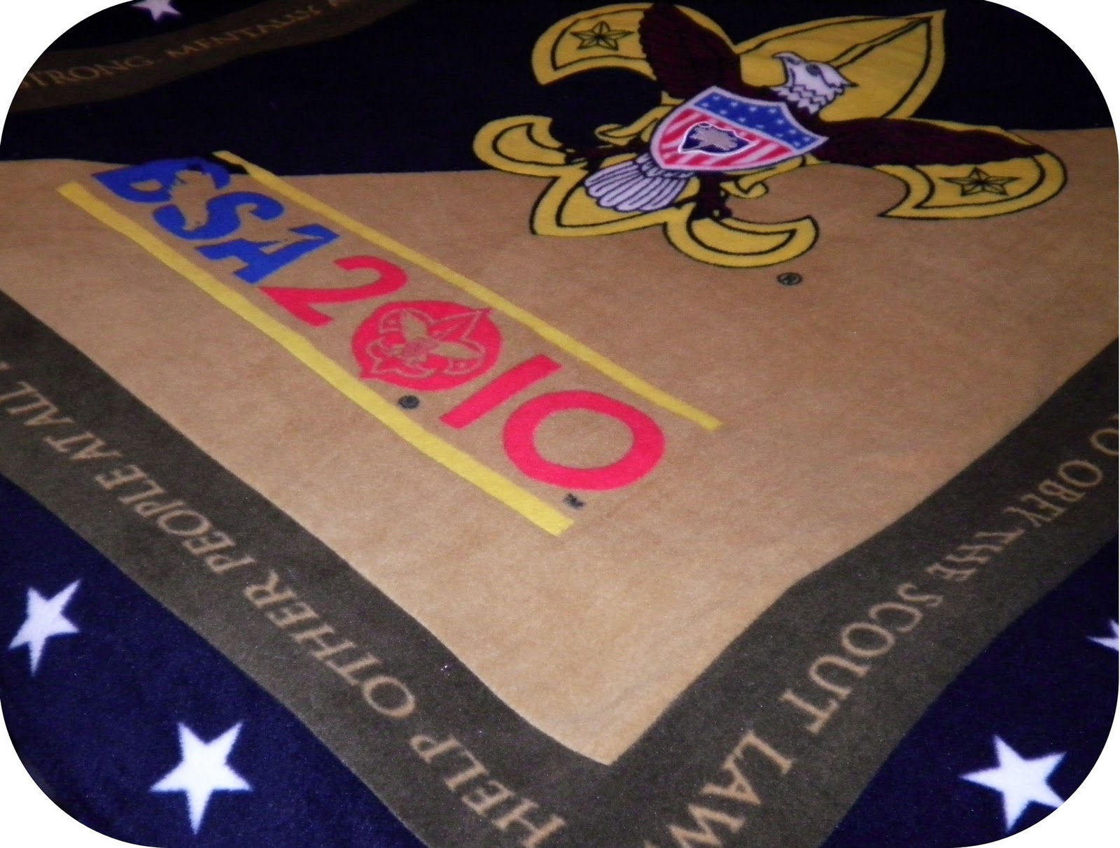 ProsperityStuff Quilts: Scout Fleece ...