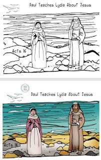 Paul Taught Lydia About Jesus | Bible Fun For Kids