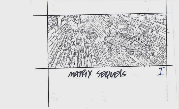 Ricardo Delgado's blog: Matrix storyboard sequence