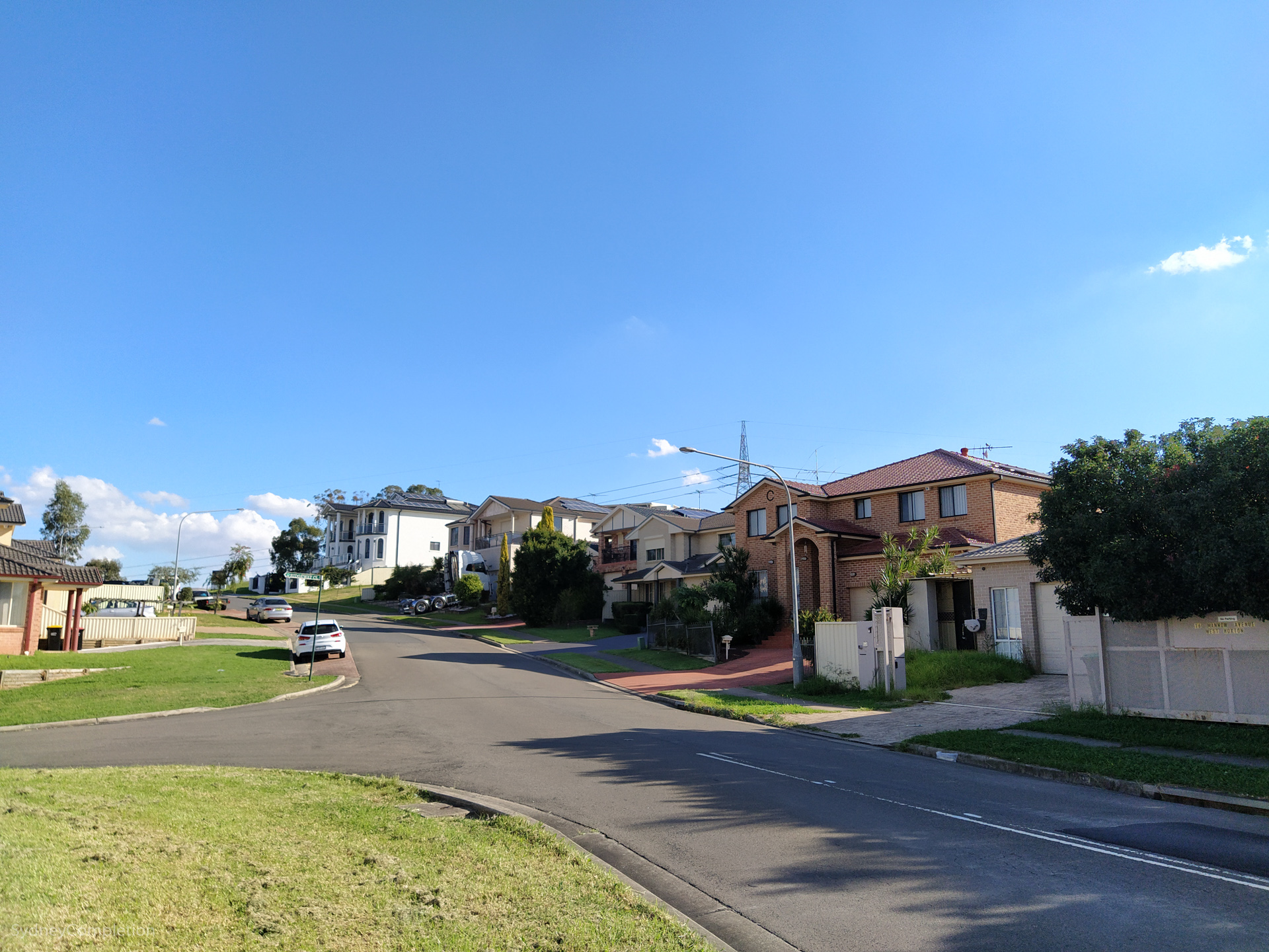 Keeping Up With The Hoxtons: Hoxton Park and West Hoxton - Completing ...