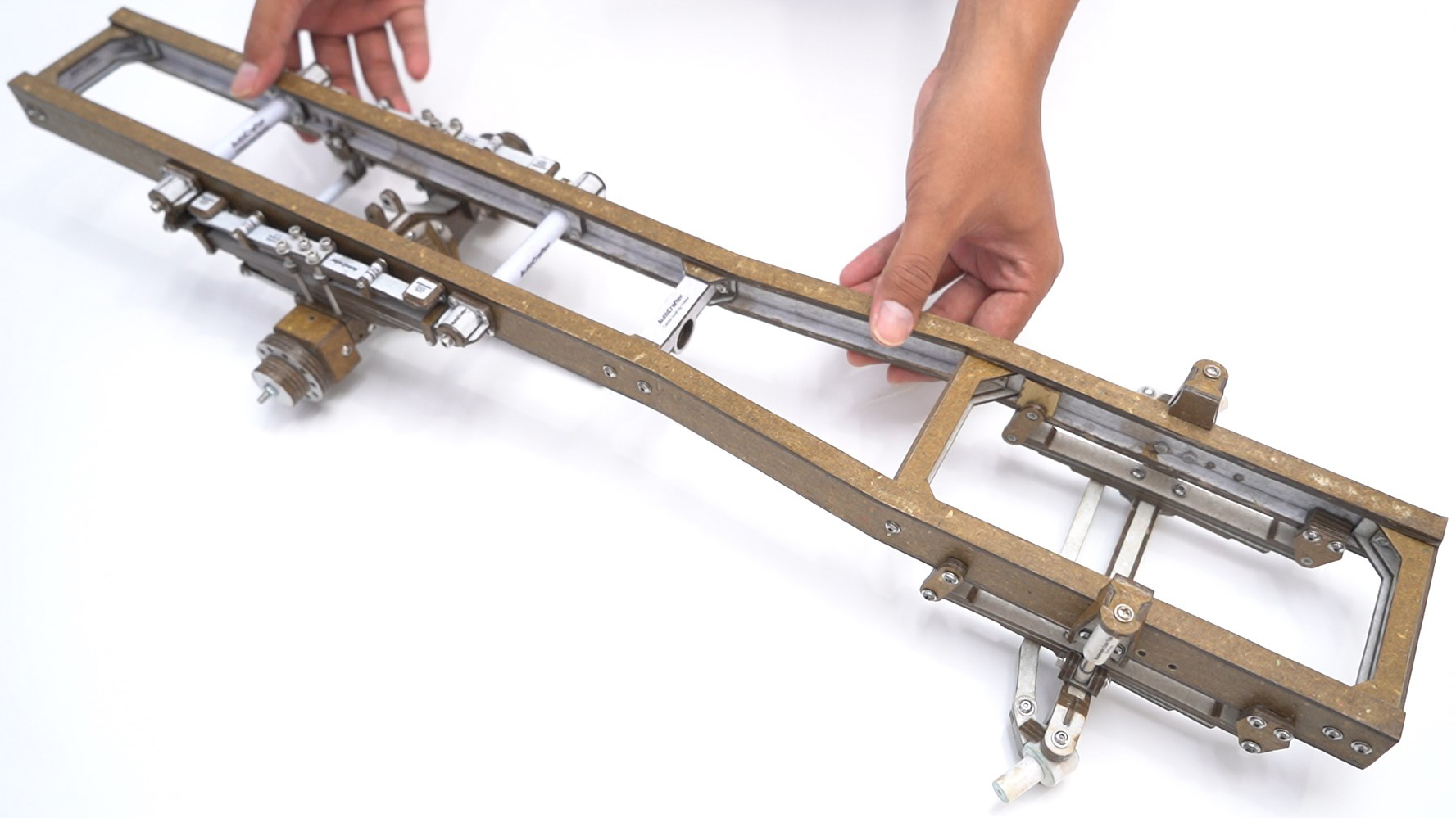 Scania Rc Truck Chassis Part 12 How To Make 4x2 Long Chassis For Tipper Truck Autocrafter