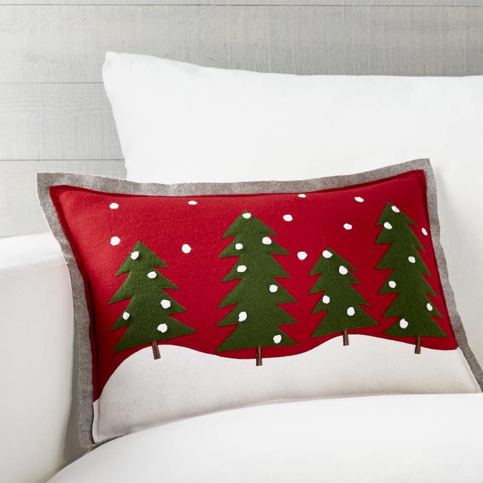Decora tu casa con lindos cojines navideños en rojo y blanco ~ Haz ...