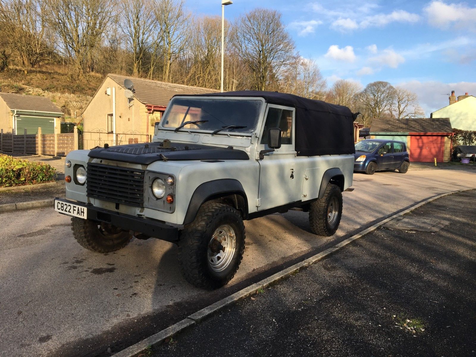 Landrover Defender: Land rover defender 110 ex mod soft top 2.5 diesel ...