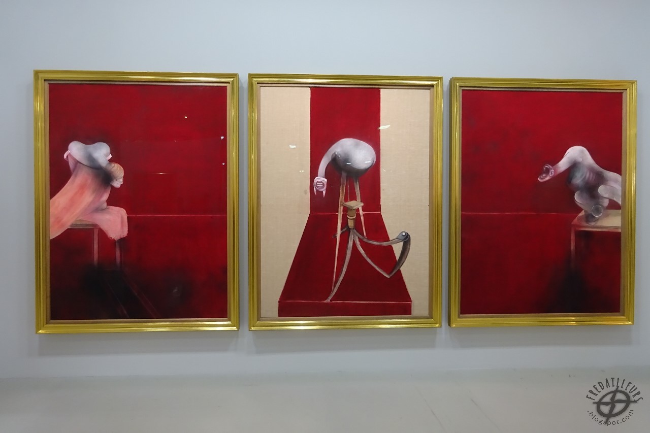 Fred ailleurs: Paris : Exposition Francis Bacon, En toutes lettres ...