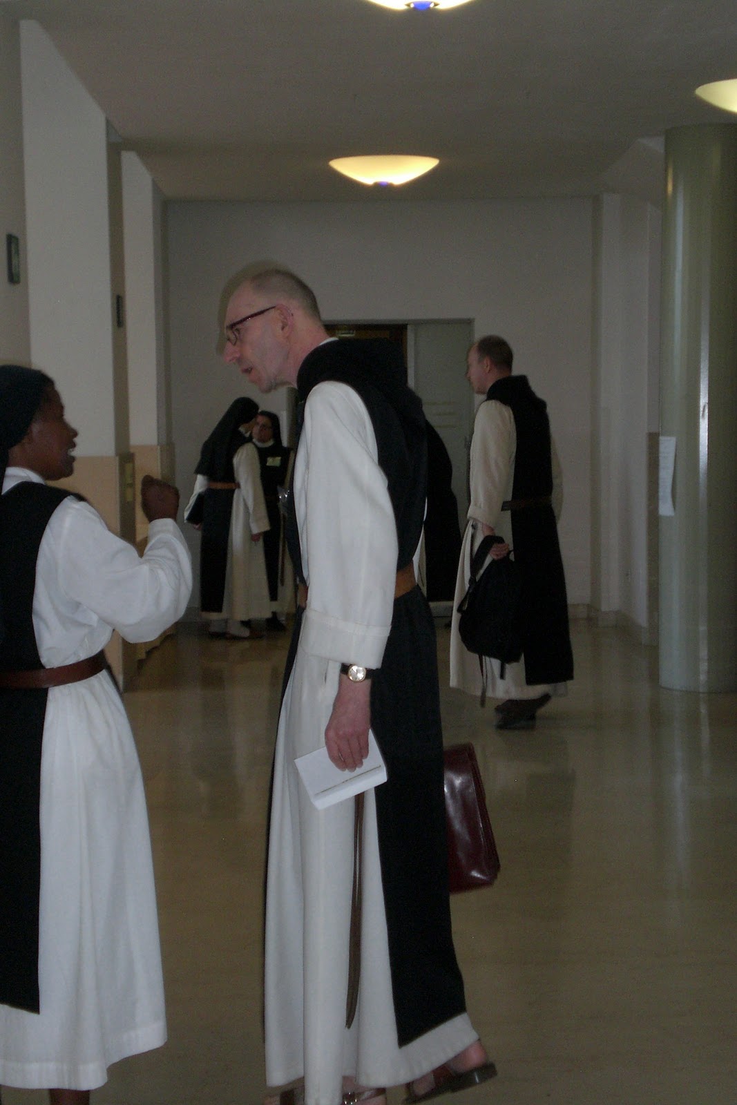 Dom Donald's Blog: Cistercian Trappists, General Chapter at Assisi ...