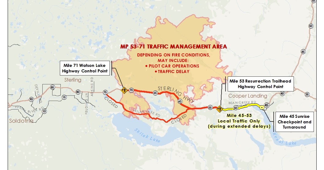KPB Joint Information Center: 8/26/19 4:10 p.m. Sterling Highway update ...