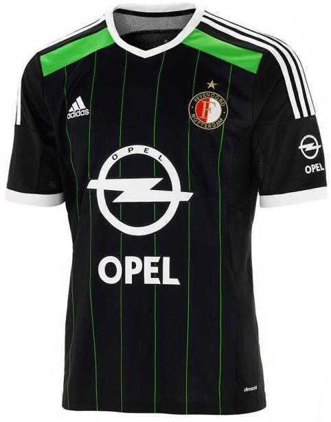 Adidas apresenta novas camisas do Feyenoord - Show de Camisas