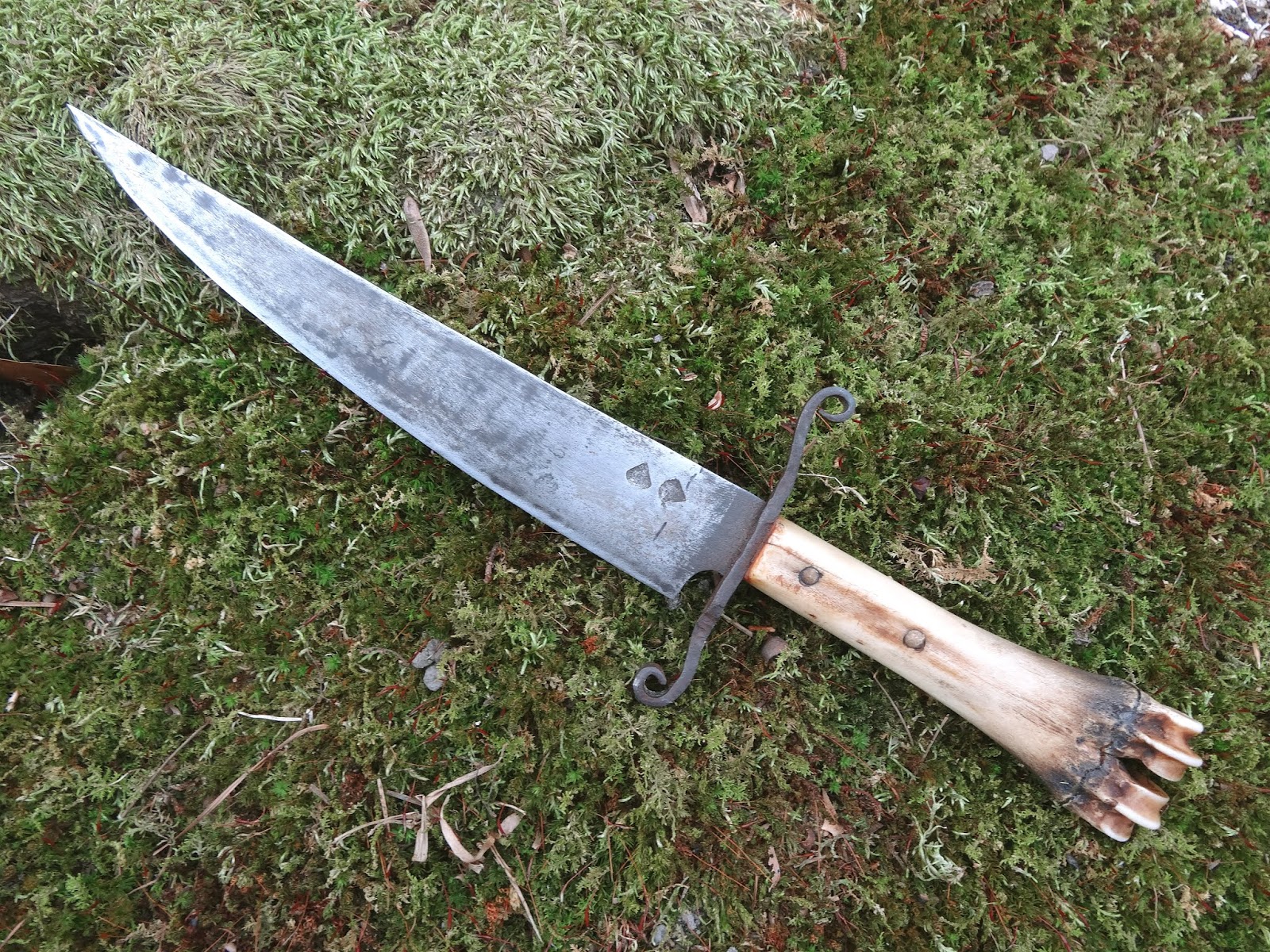 Contemporary Makers: Knife by Adam Daub