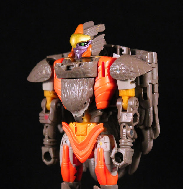 She's Fantastic: Transformers - AIRAZOR!