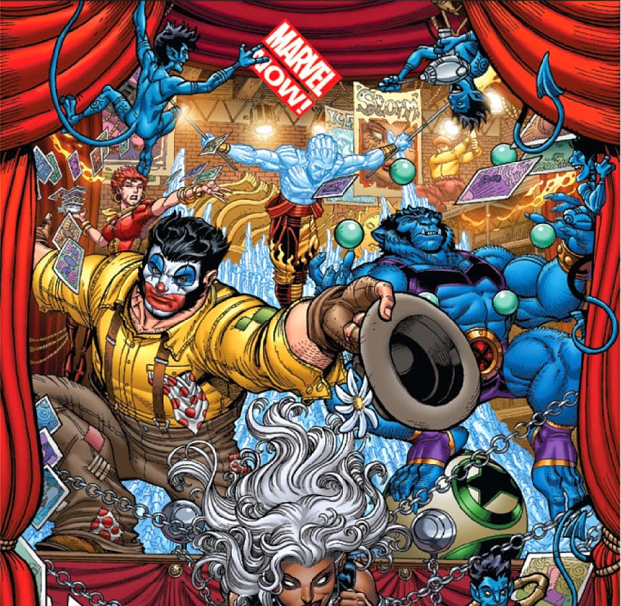 Wolverine e os X-Men: Circo Mutante ~ Universo Marvel 616