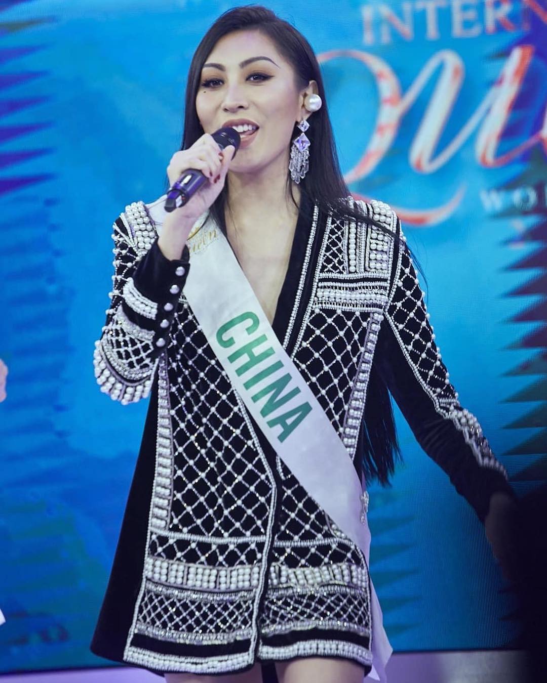 YaYa – Miss International Queen China 2019 - TG Beauty
