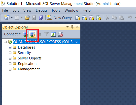 Hướng dẫn bật tài khoản sa trong SQL Server - QThang Blog