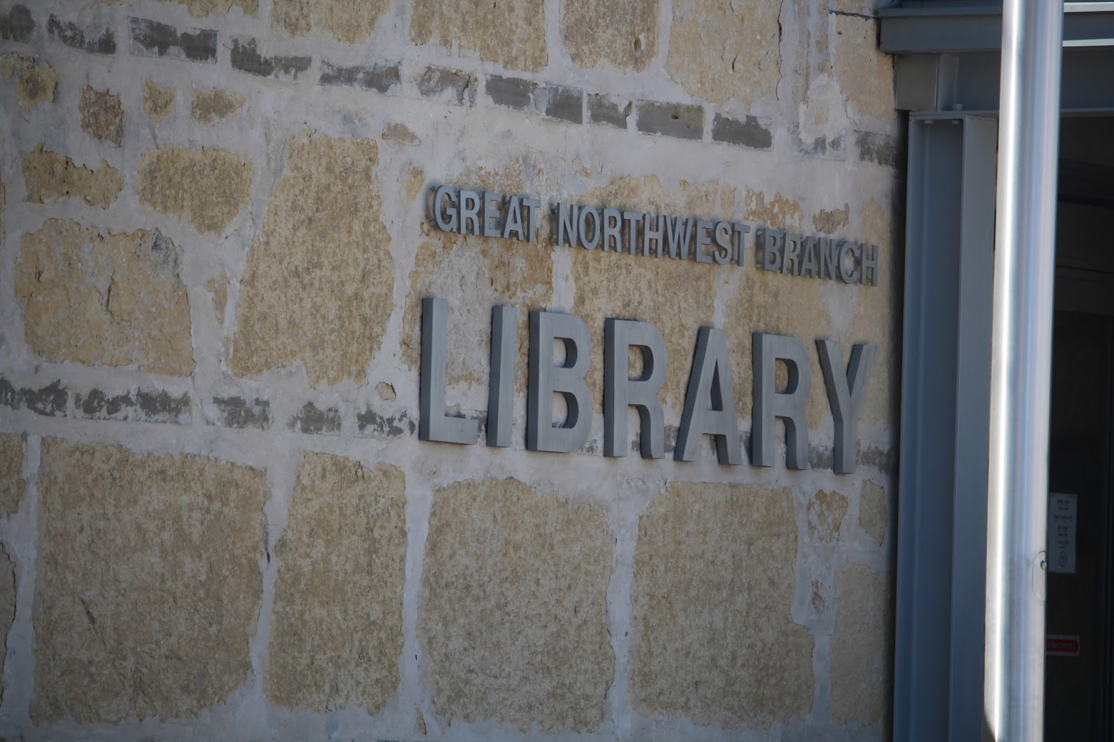 Walker Report - Shedding Light on Bexar County: First day @ Great ...