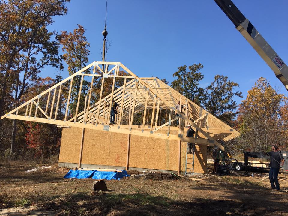 Our Little House In The Big Woods: 2017