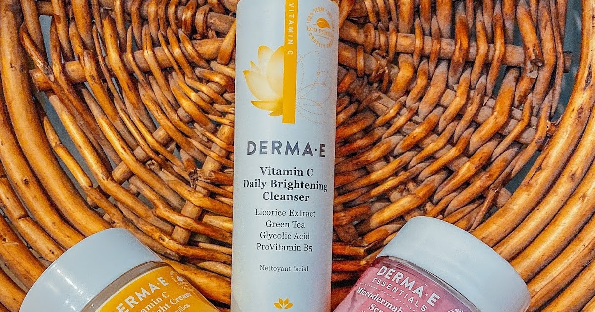 DERMA-E Products