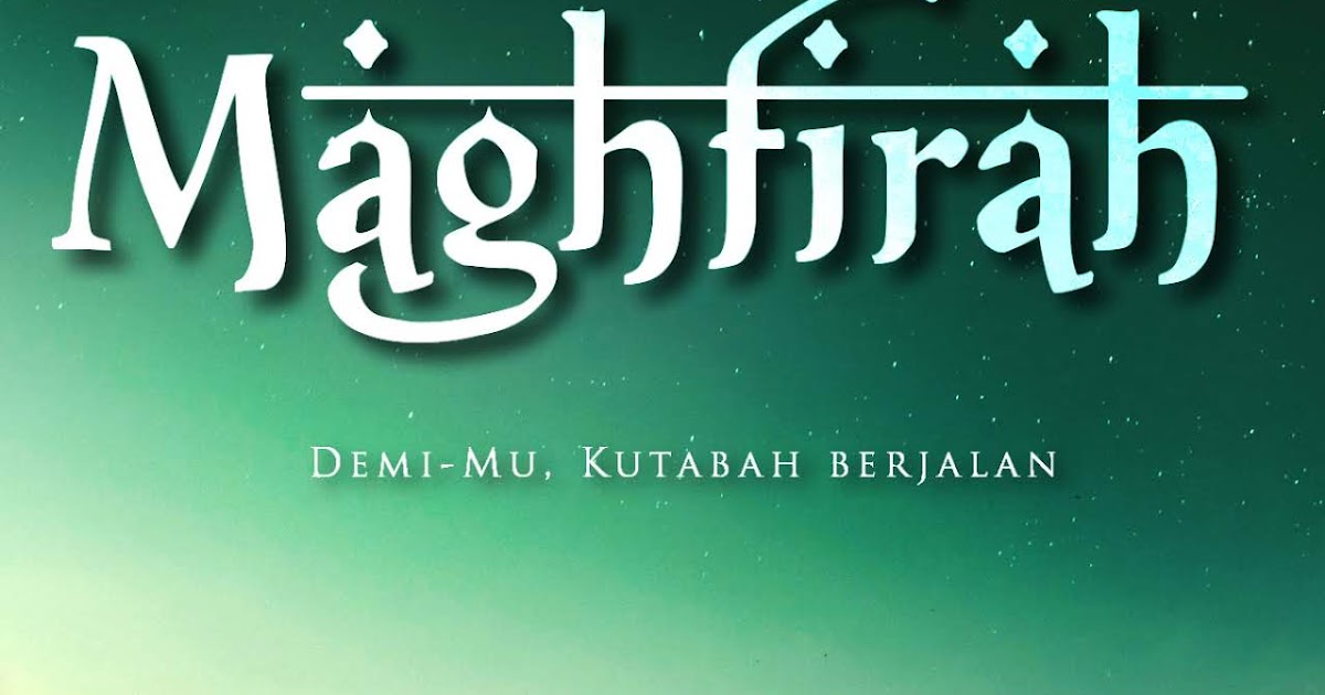 REHANMAKHTAR: MAGHFIRAH... released!