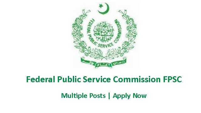 Federal Public Service Commission FPSC Latest Jobs 2020 Multiple Posts