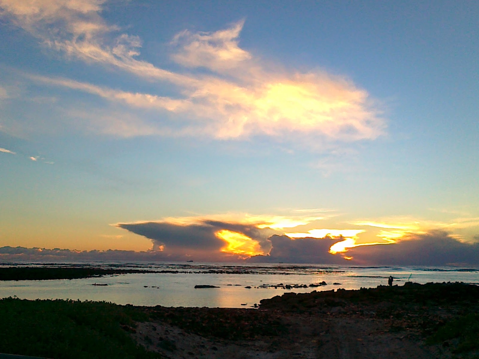 A day in the life: Sunday sunset