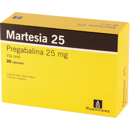 Martesia Cápsulas | Medicamentos
