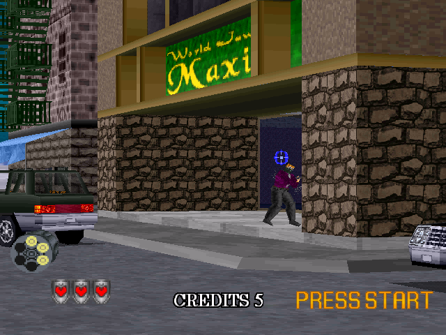 The Collection Chamber: VIRTUA COP 1+2