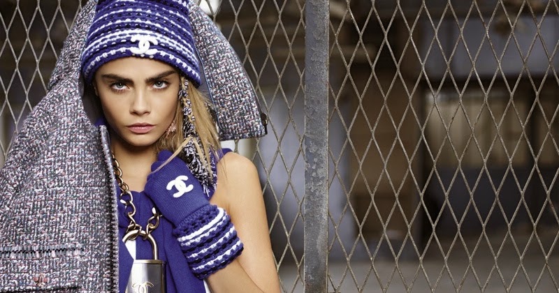 Smartologie: UPDATED: Cara Delevingne for Chanel Fall 2014 Campaign