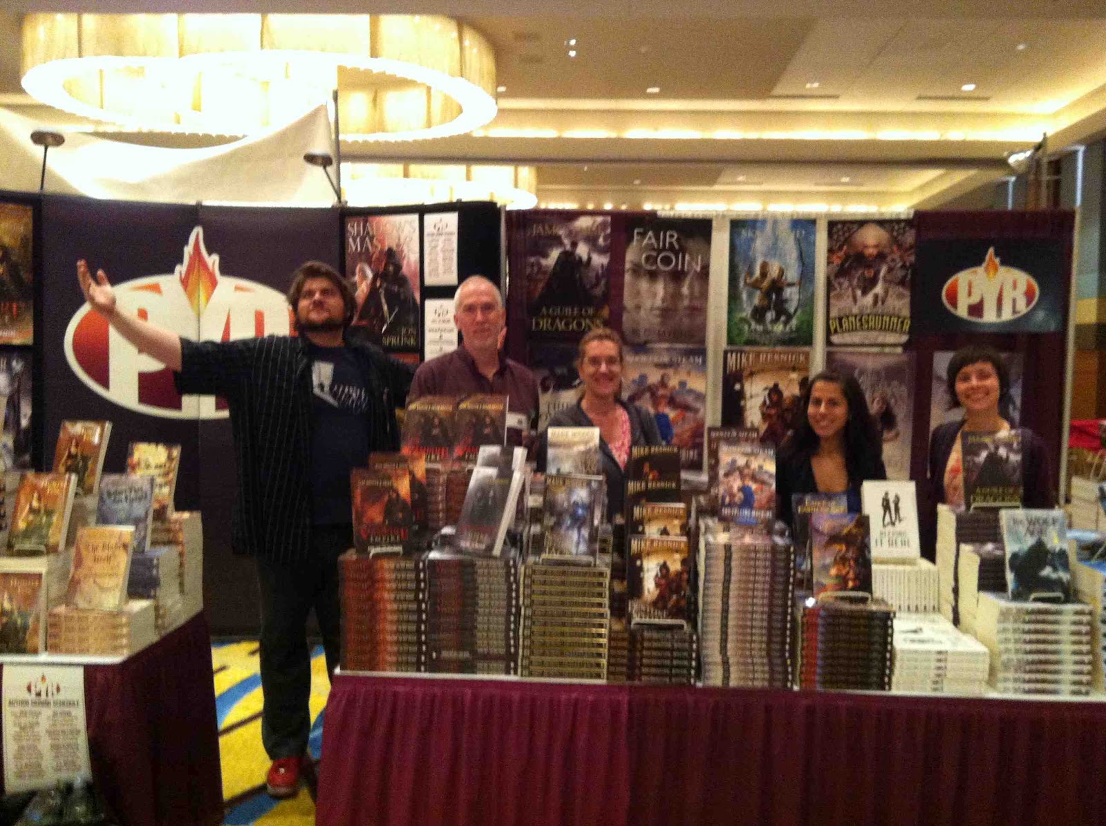 Lou Anders: Dragon*Con 2012