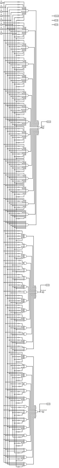 Science @ Sophistications: Controlled 4 bit Comparator circuit using ...