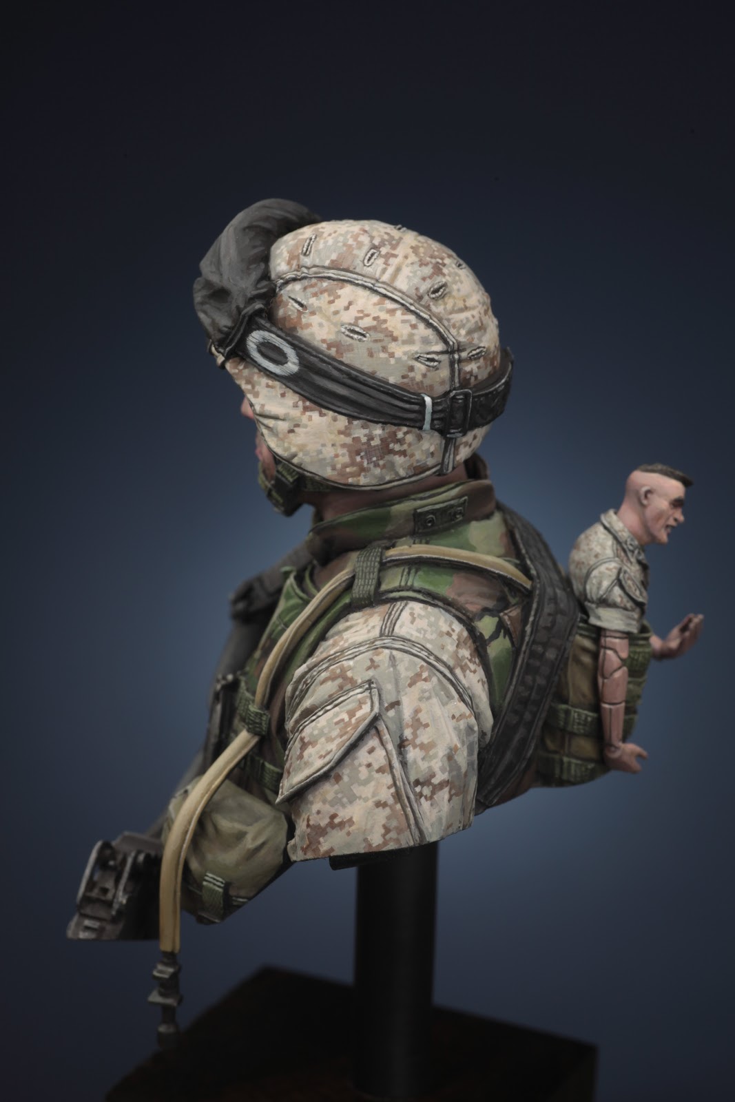 USMC, Battle of Fallujah, Iraq 2004 Ver.2 | planetFigure | Miniatures