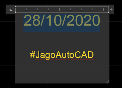 Cara Membuat Tanggal Otomatis di AutoCAD