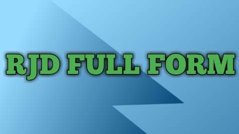 RJD FULL FORM || WHAT IS RJD