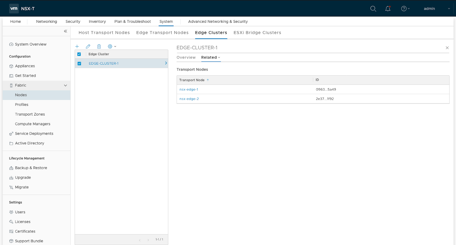 Data Center Technologies: Deploying Edge Node VM on N-VDS of Compute ...